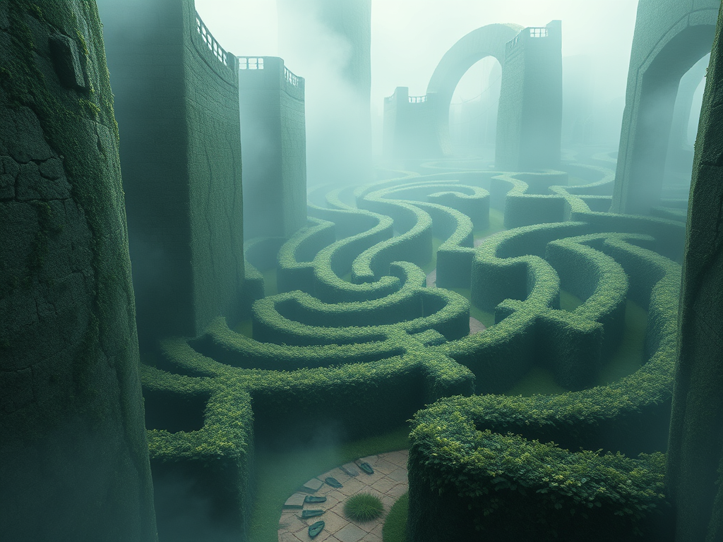 On Mazes, Memory, and the Unknown – The Ventureweaver